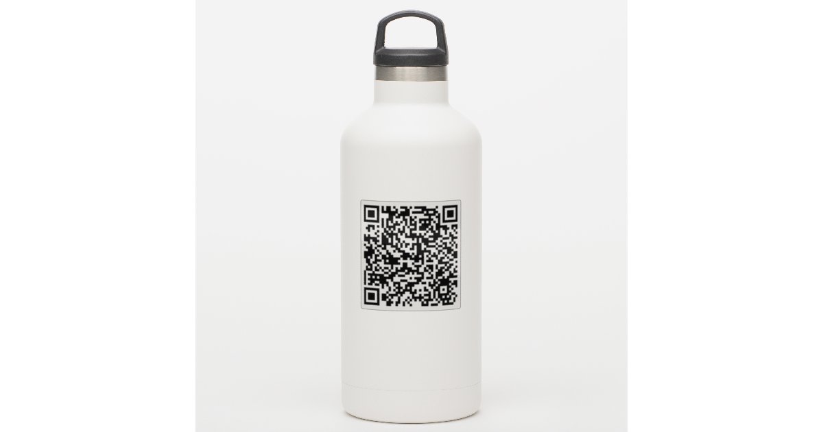 Custom Clear Qr Code Stickers | Zazzle