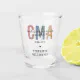 Custom CMA Certified Medical Assistant Shot Glass | Zazzle