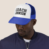 Custom Coach Hat | Zazzle