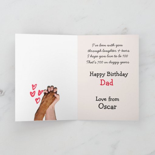 Custom Cockapoo Happy Birthday Card | Zazzle