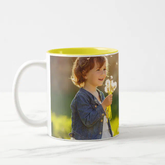 Custom Coffee Mugs Personalized With Your Photo | Zazzle