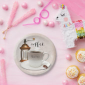 Custom Coffee Plates | Zazzle