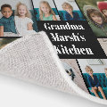 Custom Collage 8 Photo - Grandma's Kitchen Rug | Zazzle