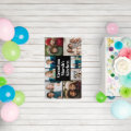 Custom Collage 8 Photo - Grandma's Kitchen Rug | Zazzle