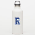 Custom color letter R sporty college font alphabet Sticker | Zazzle