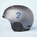 Custom color number two 2 sporty college font sticker | Zazzle