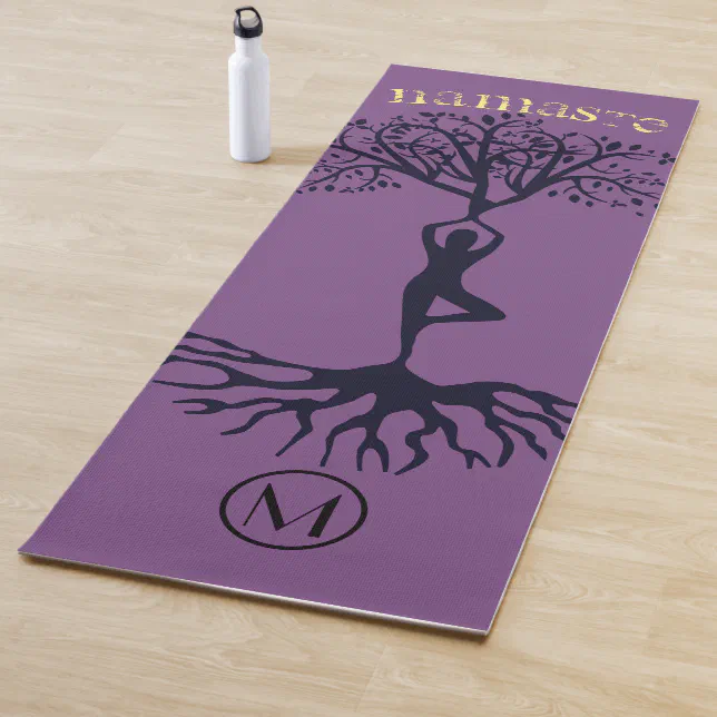 Custom Color Personalised Yoga Mat | Zazzle