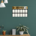 Custom color top performer of month display poster | Zazzle