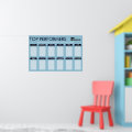 Custom color top performer of month display poster | Zazzle