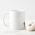 Custom Colorful Prism Thumbs Up Coffee Mug | Zazzle