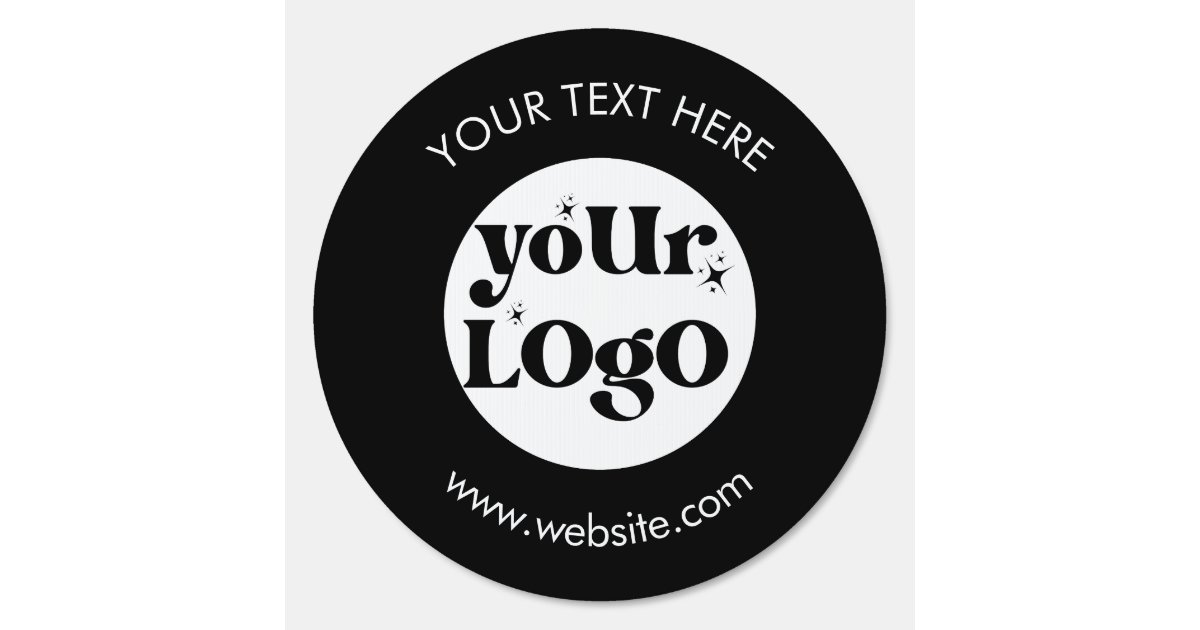 Custom Company Branded Business Logo Sign | Zazzle