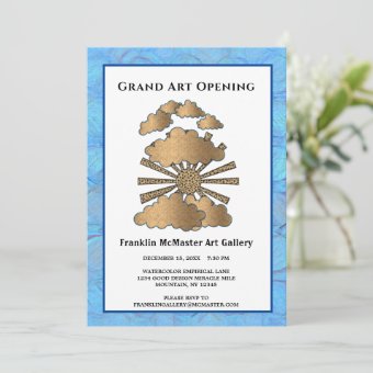 Custom Company Business Corporate Event Invitation | Zazzle