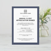 Custom Company Business Corporate Event Party Invitation | Zazzle