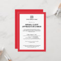 Custom Company Business Corporate Event Party Red Invitation | Zazzle