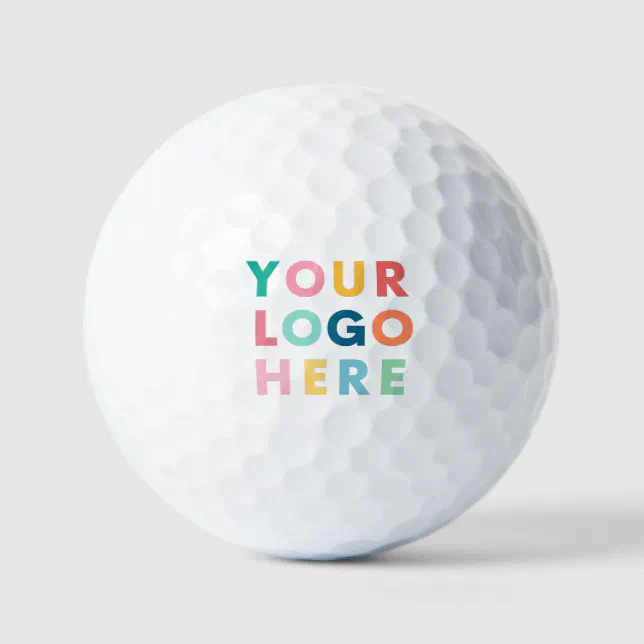 Custom Company Business Logo Branded Golf Balls | Zazzle Custom Company Business Logo Branded Golf Balls | Zazzle