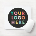 Custom Company Business Logo Branded Mouse Pad | Zazzle
