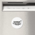 Custom Company Business Logo Personalized Fridge Magnet | Zazzle