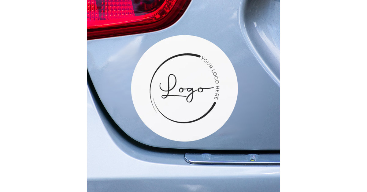Custom Company Business Logo Promotional Car Magnet | Zazzle Custom Company Business Logo Promotional Car Magnet | Zazzle