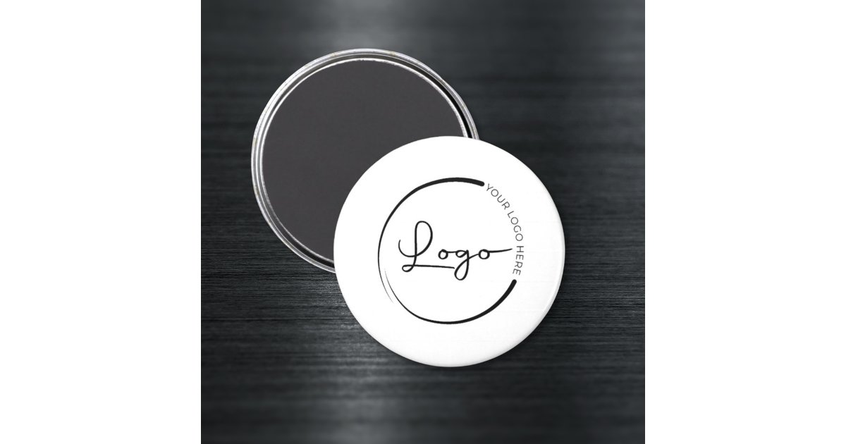 Custom Company Business Logo Promotional Magnet | Zazzle Custom Company Business Logo Promotional Magnet | Zazzle