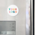 Custom Company Business Logo Promotional Magnet | Zazzle