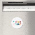 Custom Company Business Logo Promotional Magnet | Zazzle