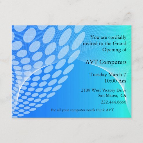 Promotion Party Invitations | Zazzle