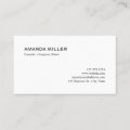 Custom Company Logo and Contact Info Business Card | Zazzle