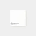 Custom Company Logo And Slogan With Promotional Post-it Notes | Zazzle