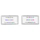 Custom Company Logo and Text Cufflinks Template | Zazzle
