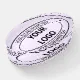 Custom Company Logo and Text Paperweight Example | Zazzle