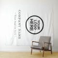 Custom Company Logo Backdrop For Events | Zazzle