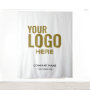 Custom Company Logo Backdrop For Events | Zazzle