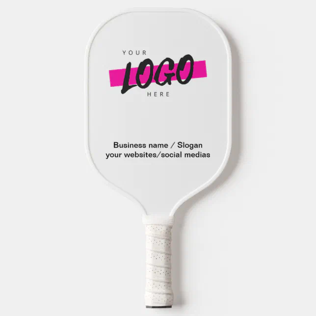 Custom Company Logo Business Corporate Promotional Pickleball Paddle ...