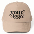 Custom Company Logo Business Employee Staff Trucker Hat | Zazzle