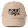 Custom Company Logo Business Employee Staff Trucker Hat | Zazzle