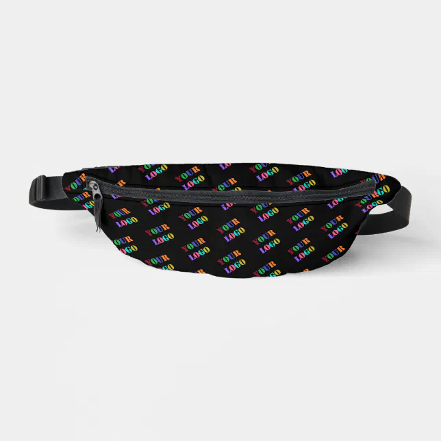 Custom Company Logo Business Fanny Pack Your Color | Zazzle