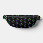 Custom Company Logo Business Fanny Pack Your Color | Zazzle
