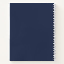 Custom Company Logo Business Promotional Blue Notebook | Zazzle