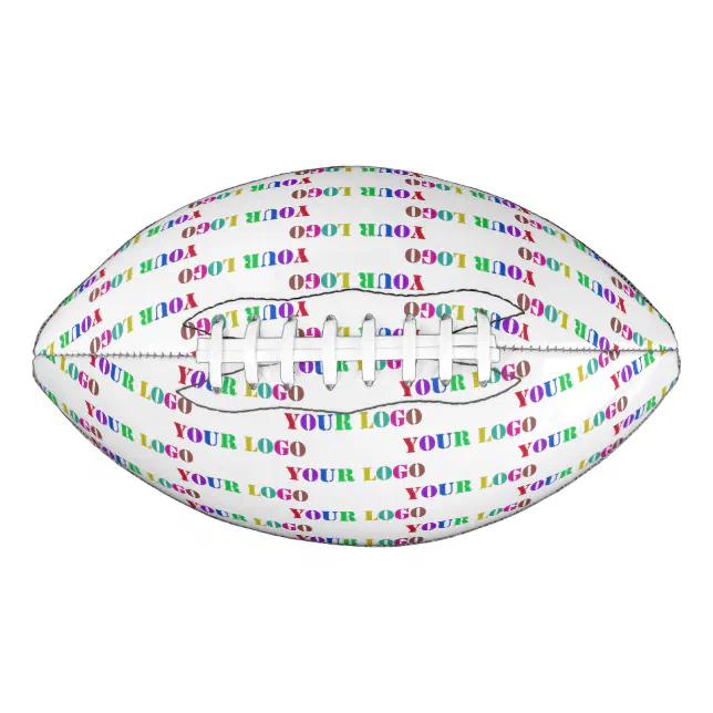 Custom Company Logo Business Promotional Football | Zazzle