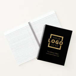 Custom Company Logo Business Promotional Gift Notebook | Zazzle
