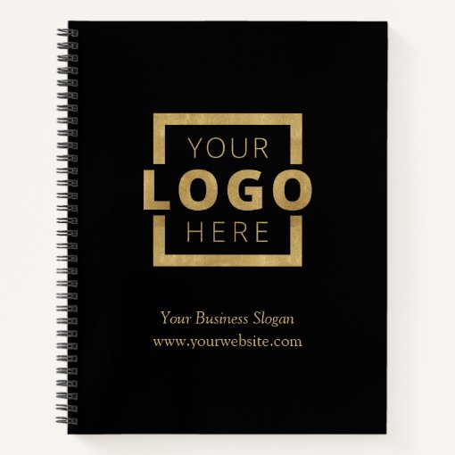 Custom Company Logo Business Promotional Gift Notebook | Zazzle