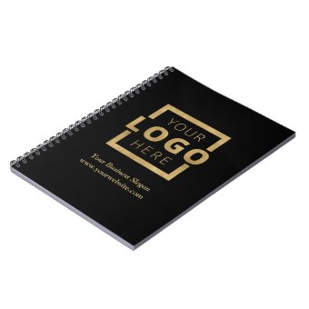 Custom Company Logo Business Promotional Gift Notebook | Zazzle