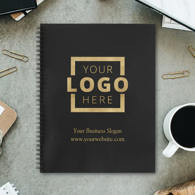 Custom Company Logo Business Promotional Gift Notebook | Zazzle