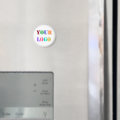 Custom Company Logo Business Promotional Magnet | Zazzle
