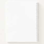 Custom Company Logo Business Promotional White Notebook | Zazzle