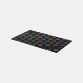 Custom Company Logo Business Rug Choose Colors | Zazzle