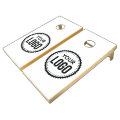 Custom Company Logo Cornhole Set | Zazzle