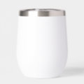 Custom Company Logo Gift Thermal Wine Tumbler | Zazzle