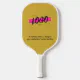 Custom Company Logo gold Business Corporate Pickl Pickleball Paddle ...