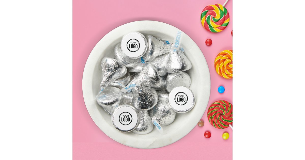 Custom Company Logo Hershey®'s Kisses® | Zazzle
